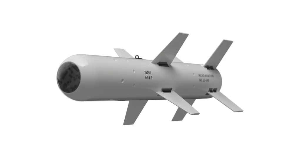 Smart Micro Munition, Mini Smart Munition (MAM-L) by PuwitChao ...