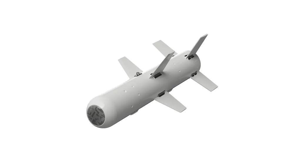 Roketsan (MAM-L) Smart Micro Munition - Free 3D Print Model - MakerWorld