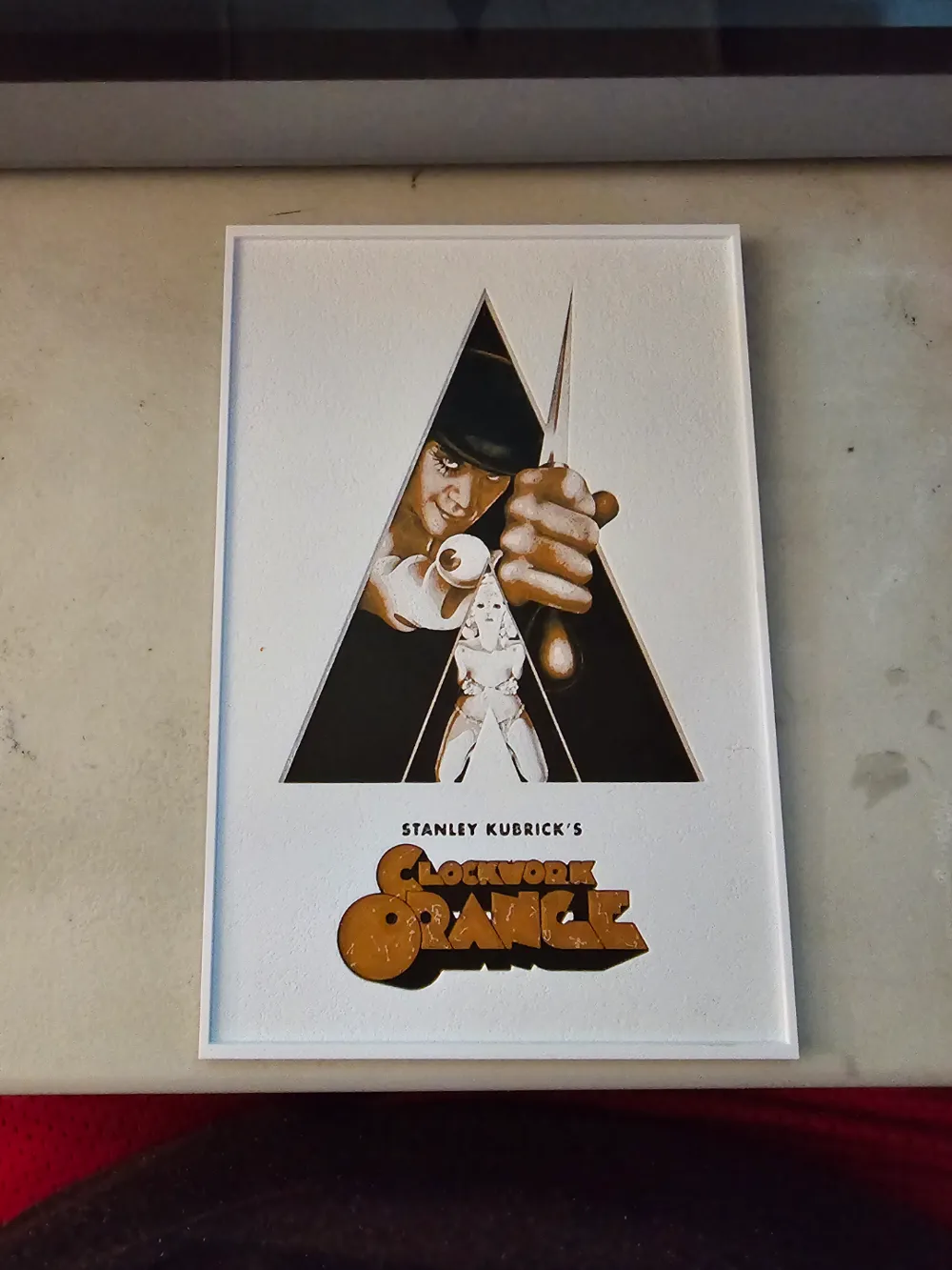Clockwork Orange Movie Poster - Hueforge Art by Lumpy3D - MakerWorld