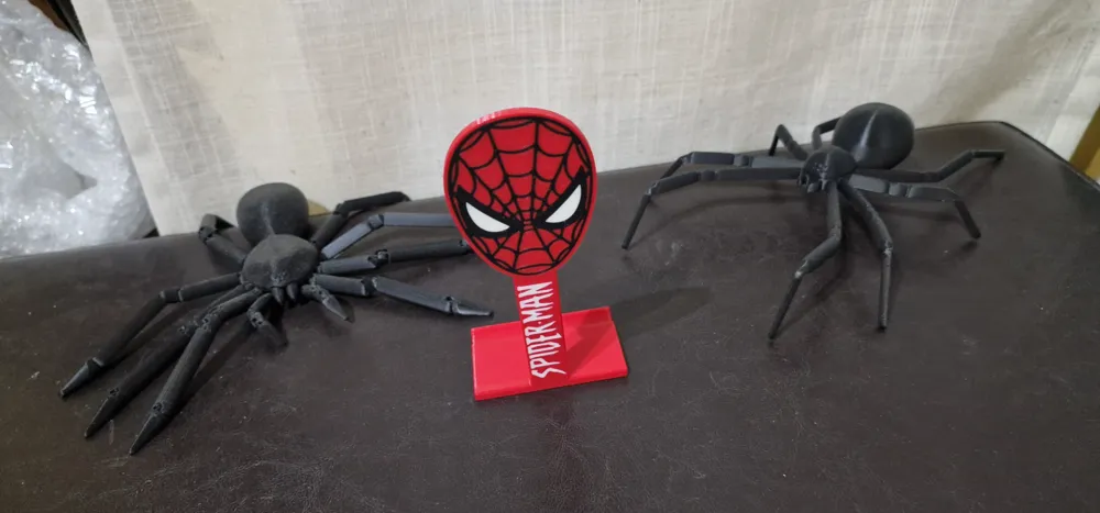 SPIDER-MAN Mobile Phone Holder SPIDERMAN Soporte Teléfono móvil by ...