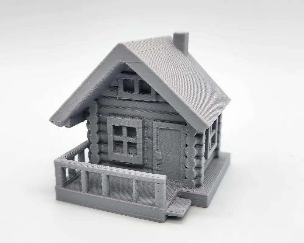 Log Cabin Miniature by Triple G Workshop - MakerWorld