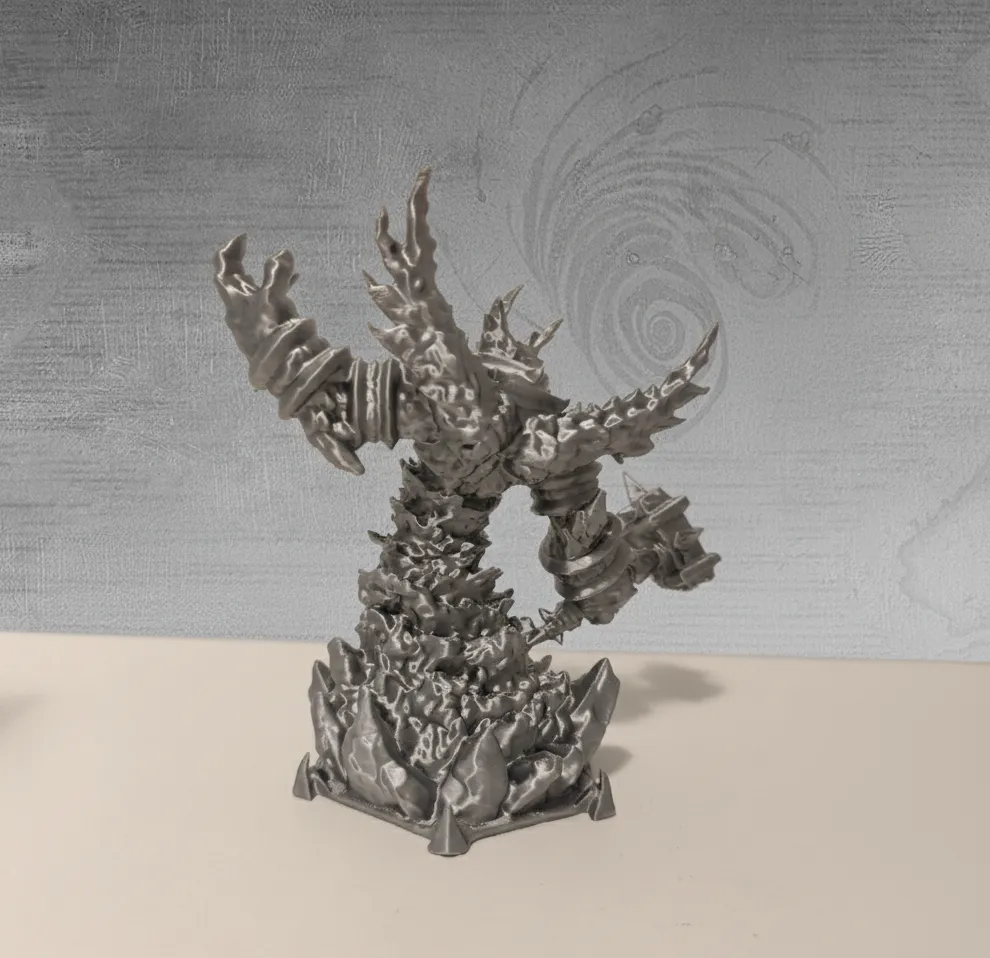 Ragnaros the Firelord WoW - Free 3D Print Model - MakerWorld