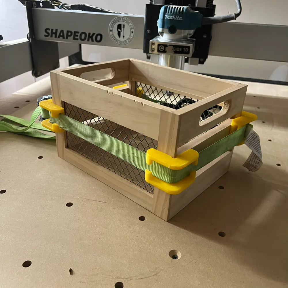 Box Corner Clamps by Warrior Made Designs - MakerWorld