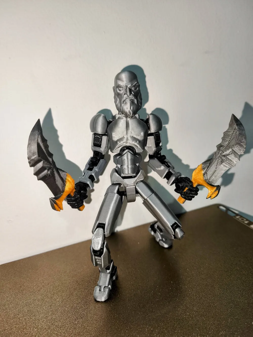 混沌之刃 - 战神 - 经典版 来自 AndresT MakerWorld：免费下载 3D 模型