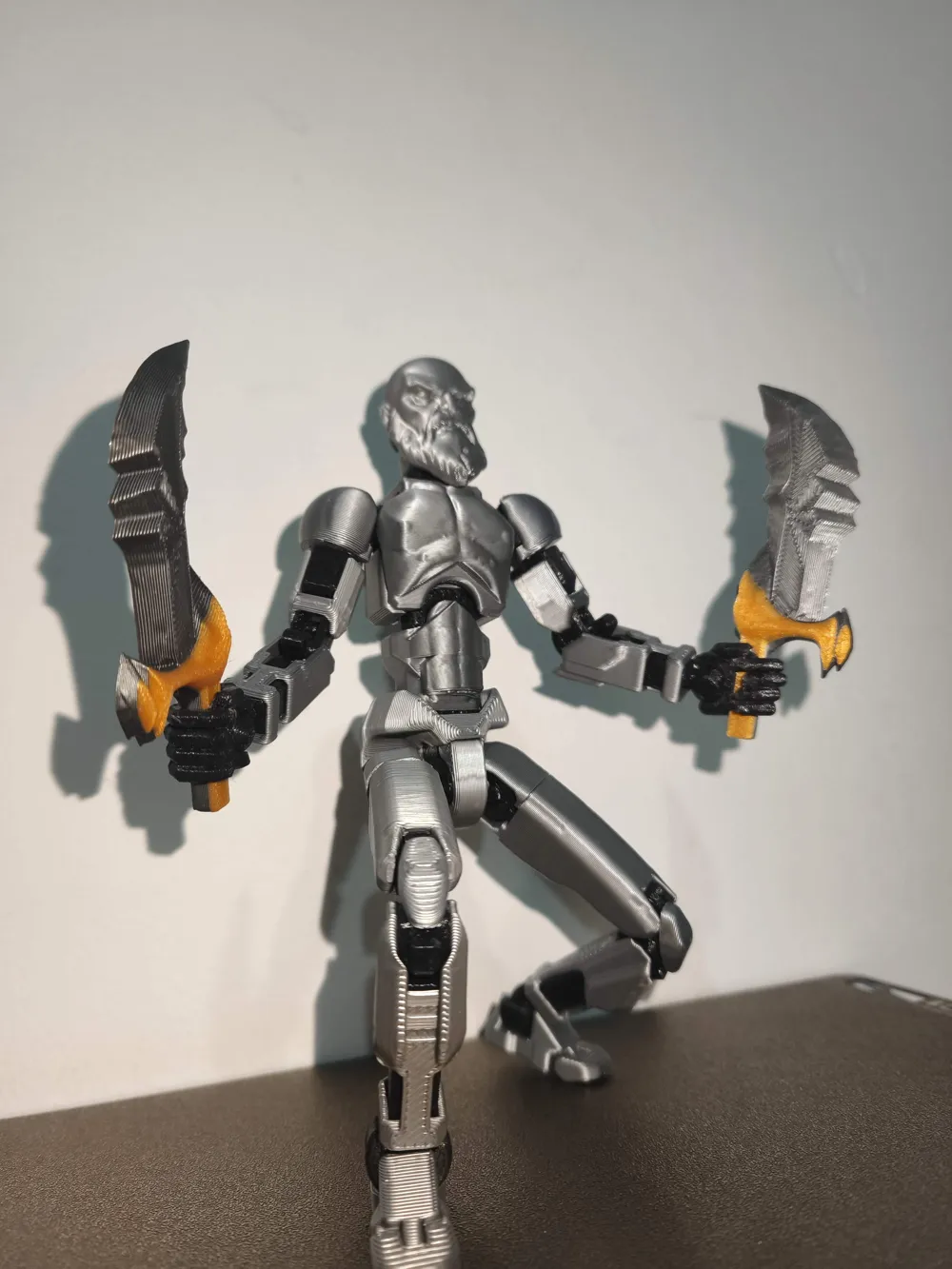 混沌之刃 - 战神 - 经典版 来自 AndresT MakerWorld：免费下载 3D 模型