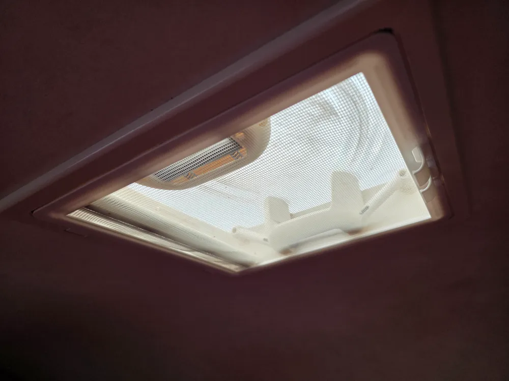 MPK Roof Vent Skylight Fly Screen Caravan - Free 3D Print Model ...