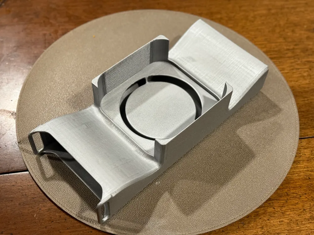 M4 Mac Mini Rack Cooling Duct (Concept/Beta) by Jerrod H - MakerWorld