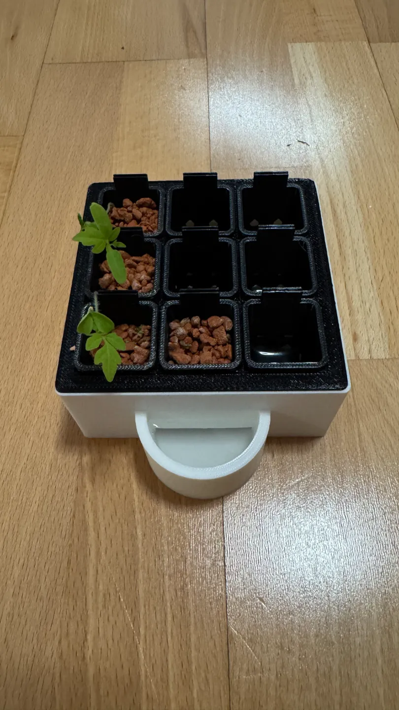 3x3 seed starter by dkzv - MakerWorld