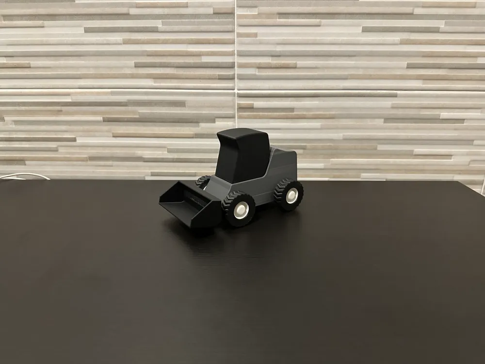 Mini Bulldozer by JAKE3D - MakerWorld
