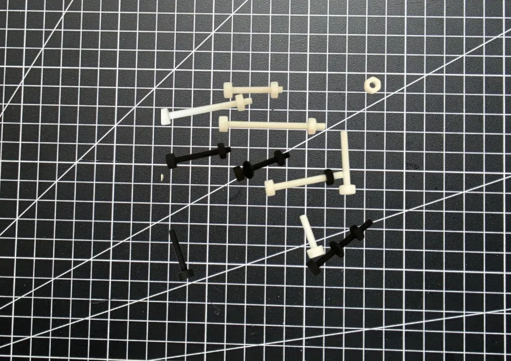 终极螺丝套装 来自 Layer Forge MakerWorld：免费下载 3D 模型