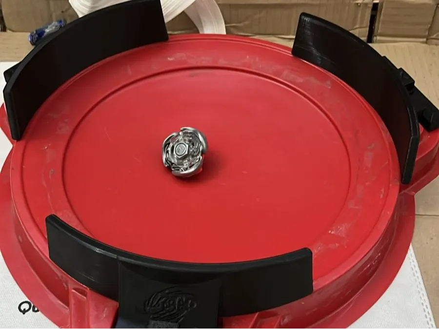 Beyblade arena wall by Jova MakerWorld: Download Free 3D Models