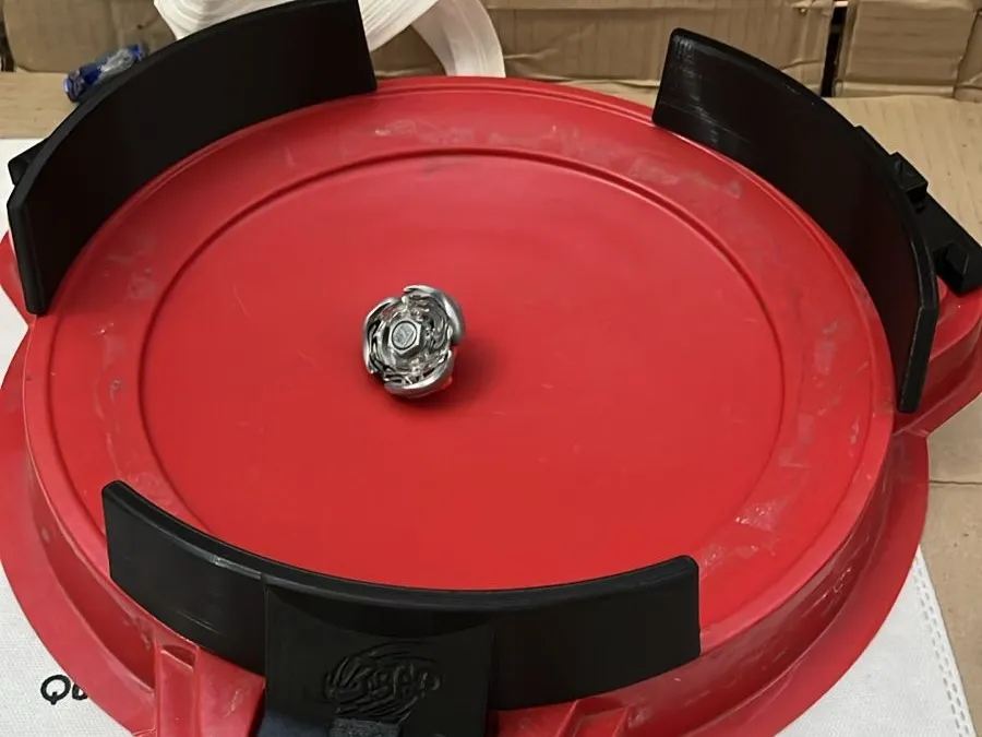 Beyblade arena wall by Jova MakerWorld: Download Free 3D Models