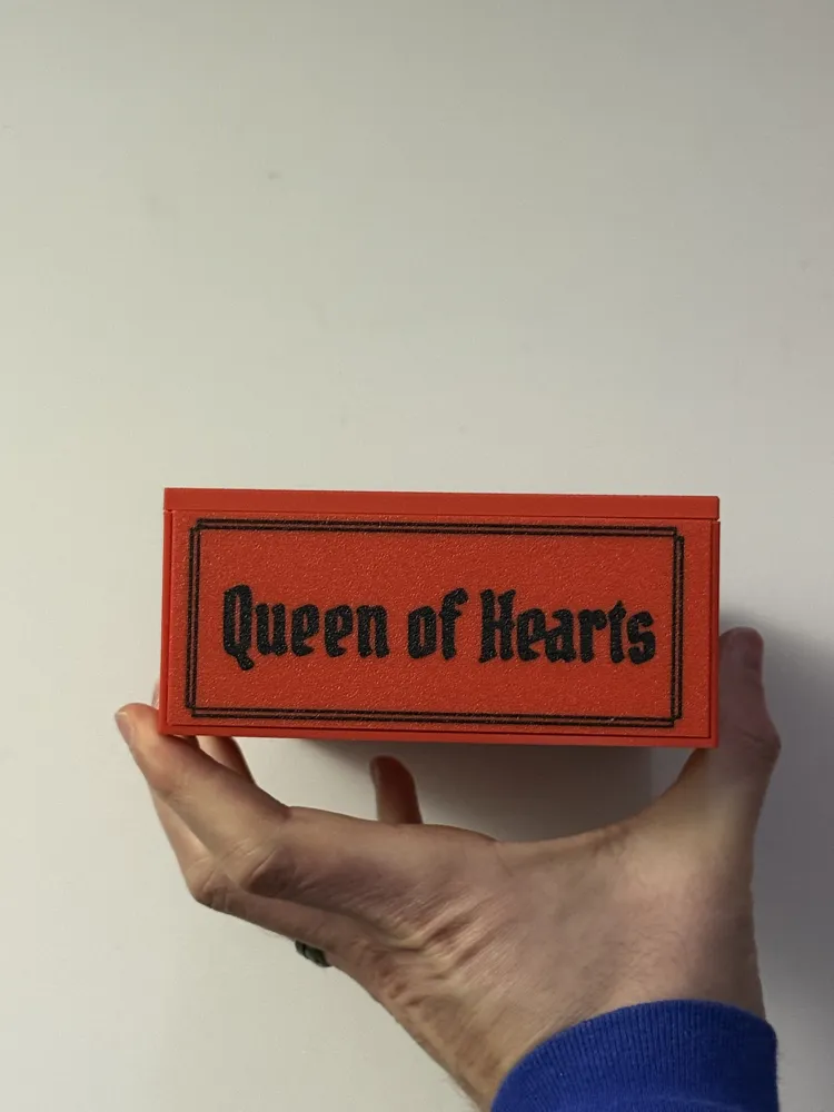Disney Villainous Queen of Hearts Ultimate Parts - Free 3D Print Model ...