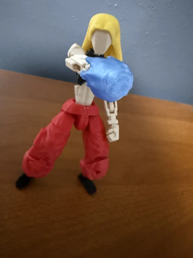 Energía Maldita de Dummy 13 - Modelo de impresión 3D gratuito - MakerWorld