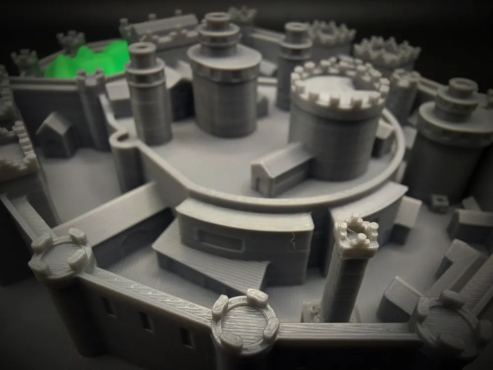 Winterfell - House Stark - Games of Thrones by Savy_Maker MakerWorld ...