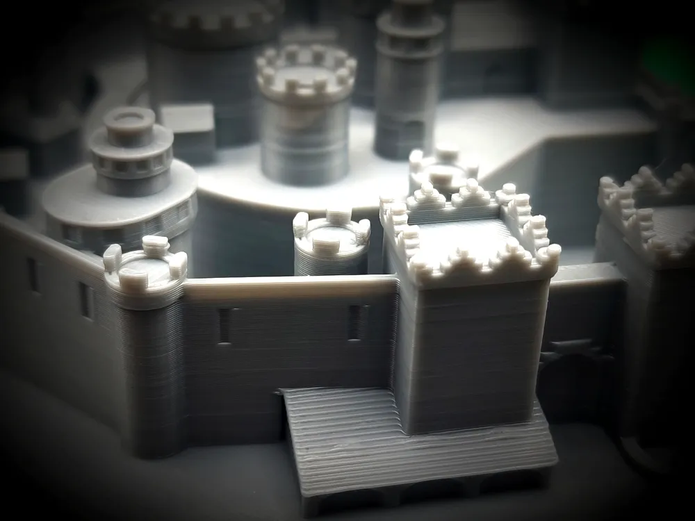 Winterfell - House Stark - Games of Thrones by Savy_Maker MakerWorld ...