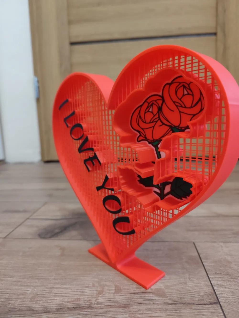 Heart String Art - Free 3D Print Model - MakerWorld