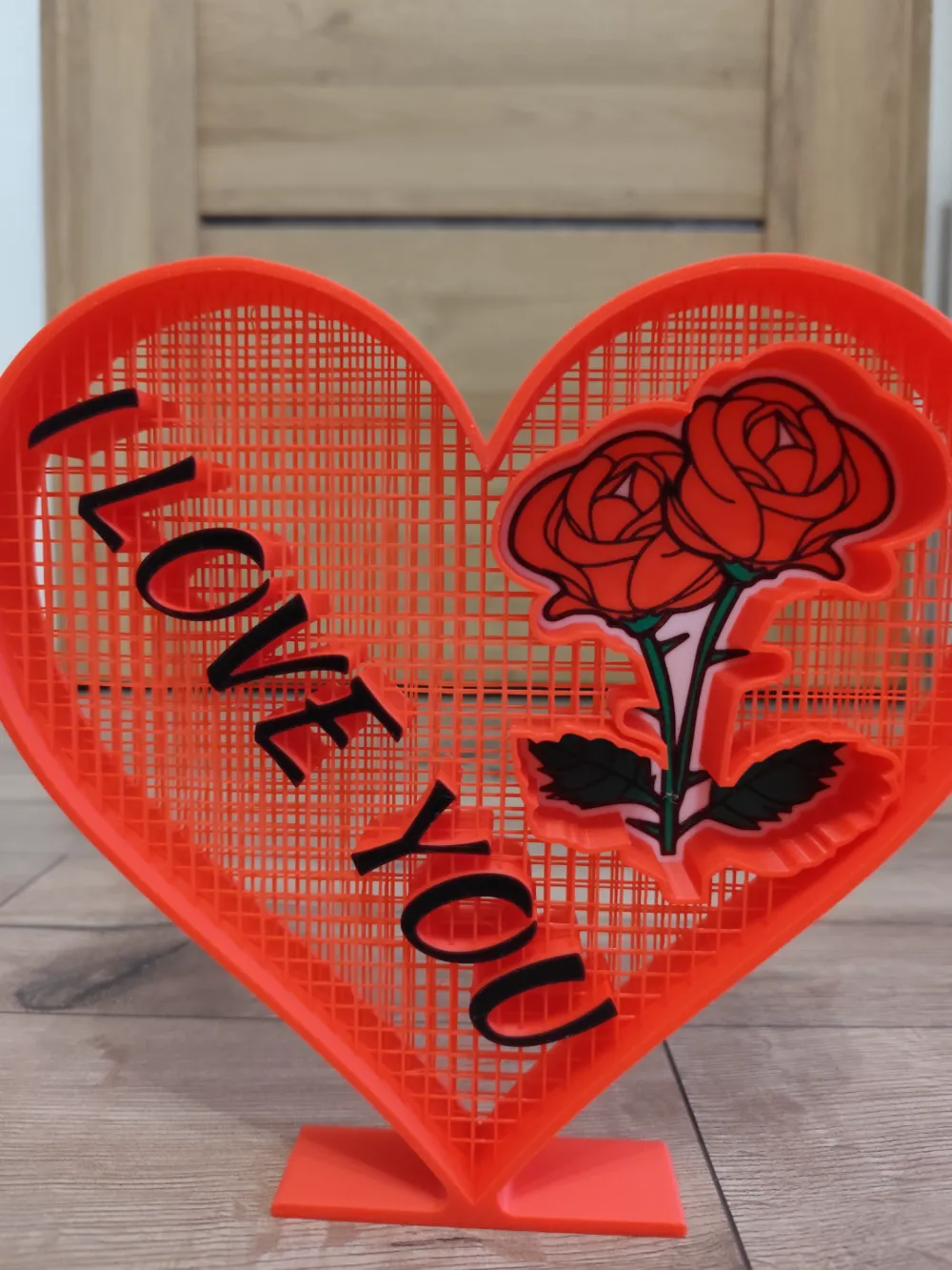 Heart String Art - Free 3D Print Model - MakerWorld