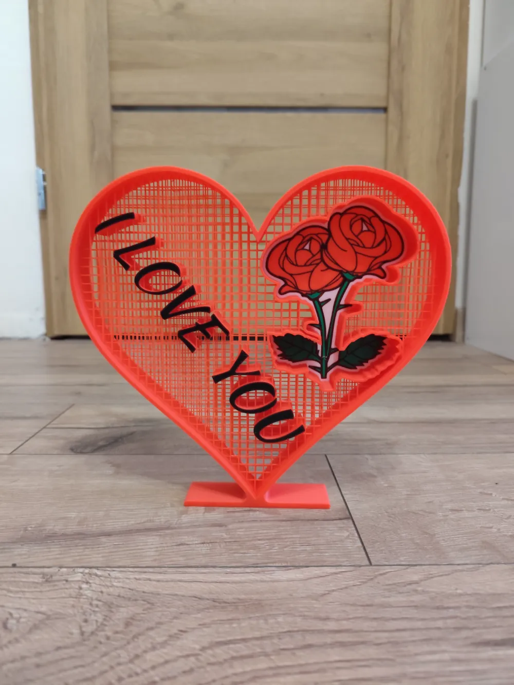 Heart String Art - Free 3D Print Model - MakerWorld