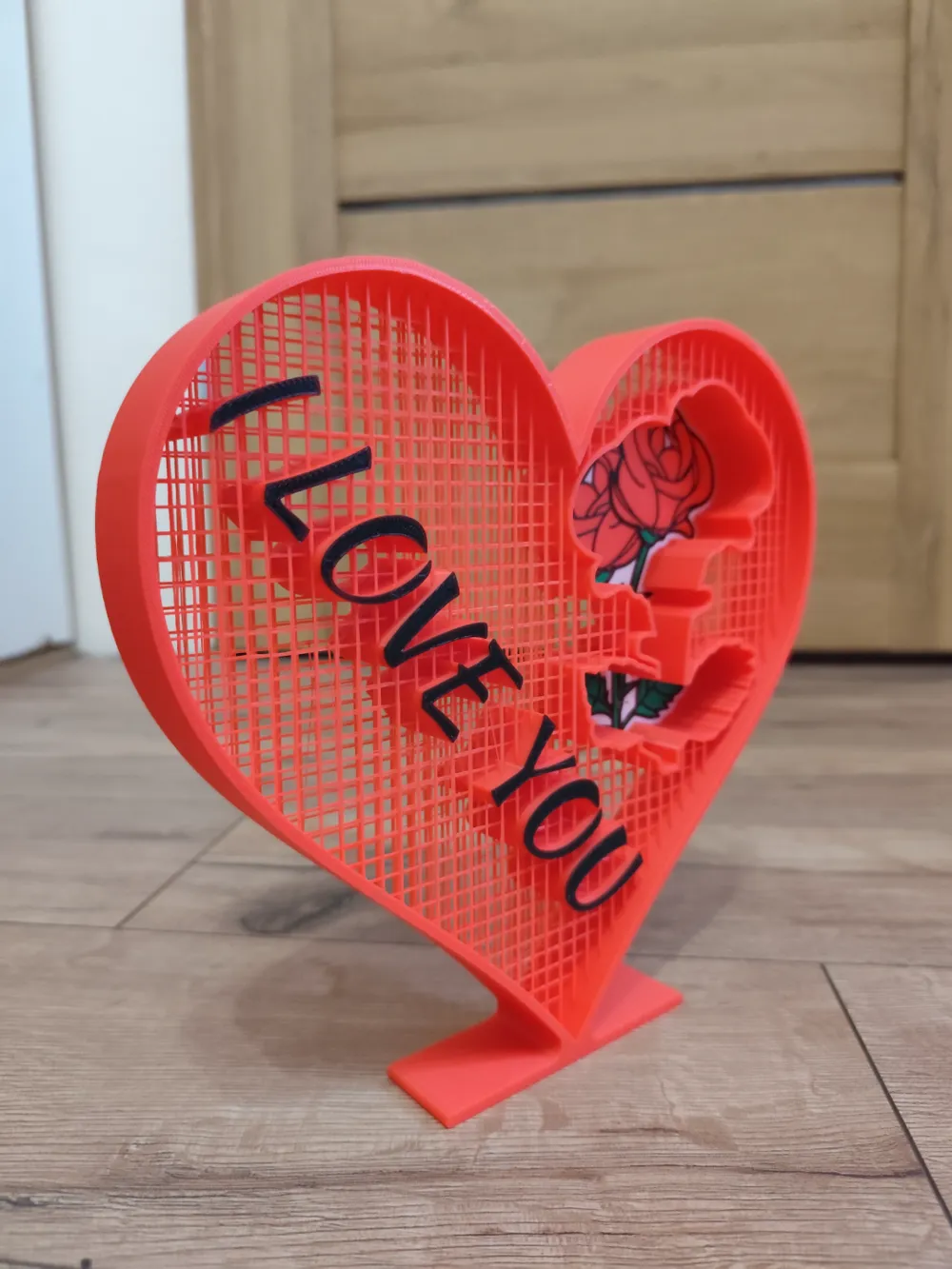 Heart String Art - Free 3D Print Model - MakerWorld