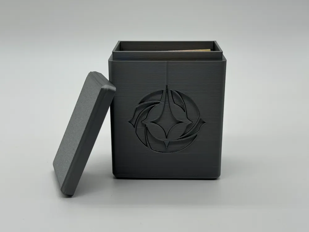 Lorcana Token Storage Box by Nate MakerWorld: Download Free 3D Models