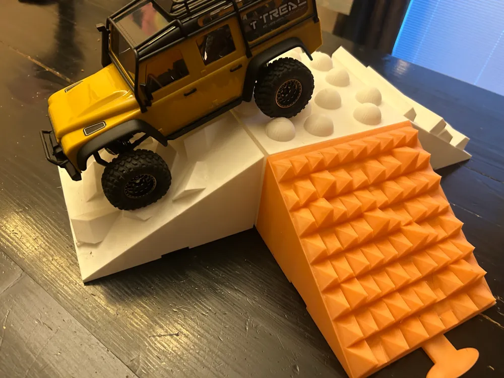 Trx4m obstacle course - Free 3D Print Model - MakerWorld