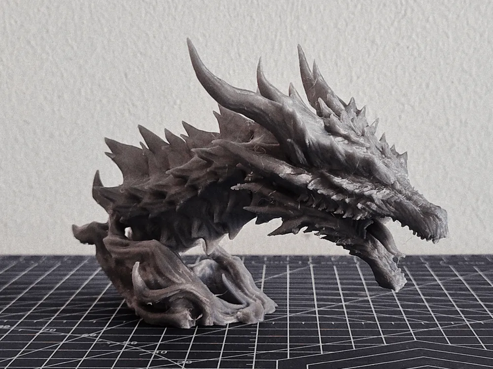Monster Hunter Safi'jiiva Head Sculpt Parted & Scalable Version - Free ...