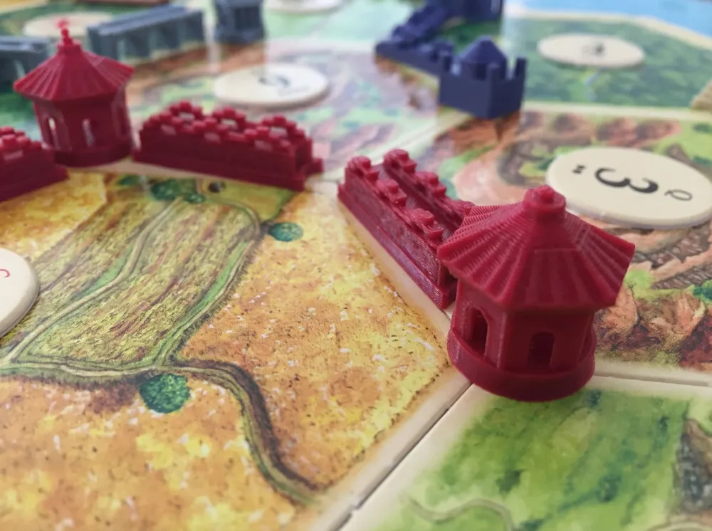 Catan: Ancient China Player Set - Free 3D Print Model - MakerWorld