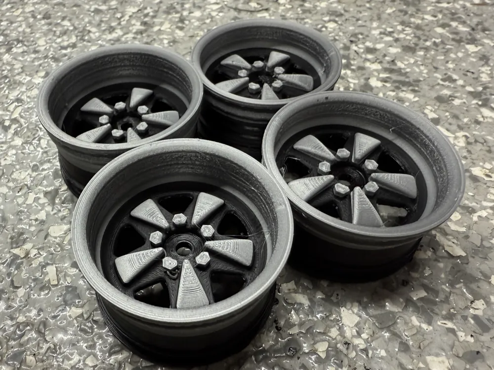 1/10 RC Fuchs Wheels in Various offsets by markhellier MakerWorld ...