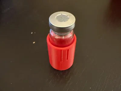 3d printed label applicator - MakerWorld