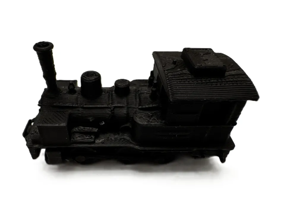 Small Steam Locomotive - Free 3D Print Model - MakerWorld