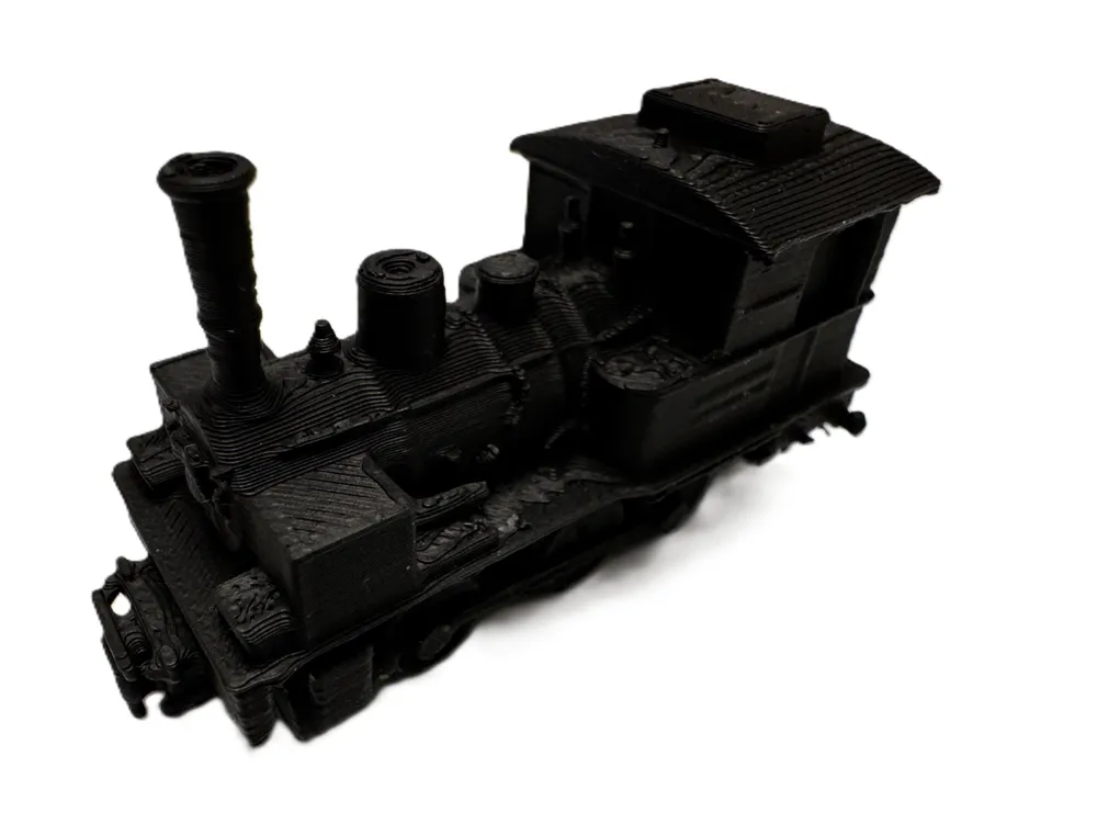 Small Steam Locomotive - Free 3D Print Model - MakerWorld