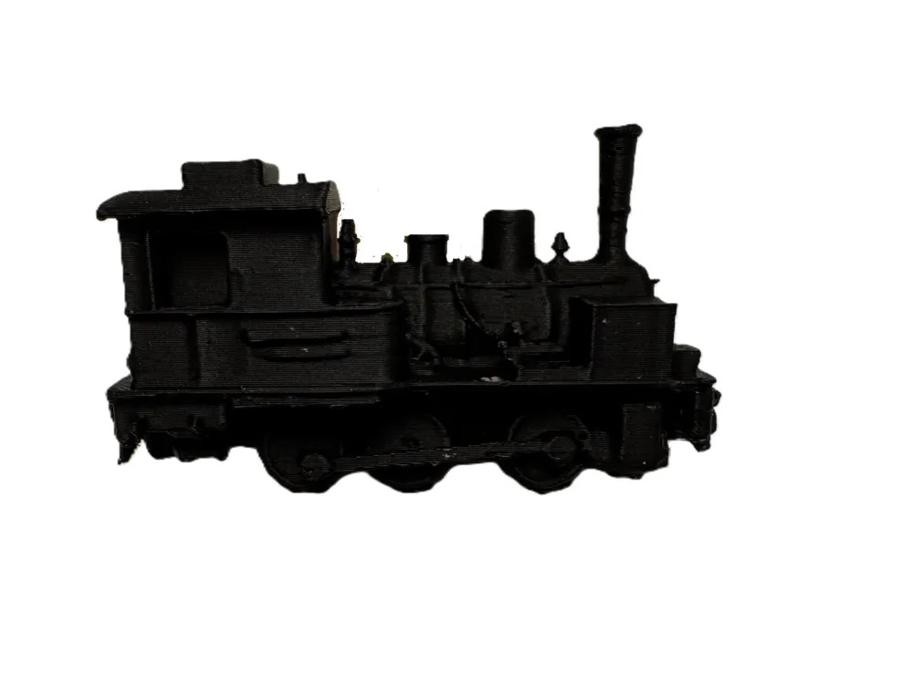 Small Steam Locomotive - Free 3D Print Model - MakerWorld
