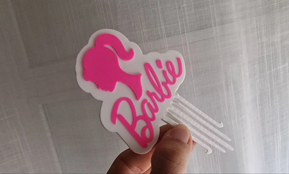 Barbie Hair Clip Barrette by darvil66 - MakerWorld