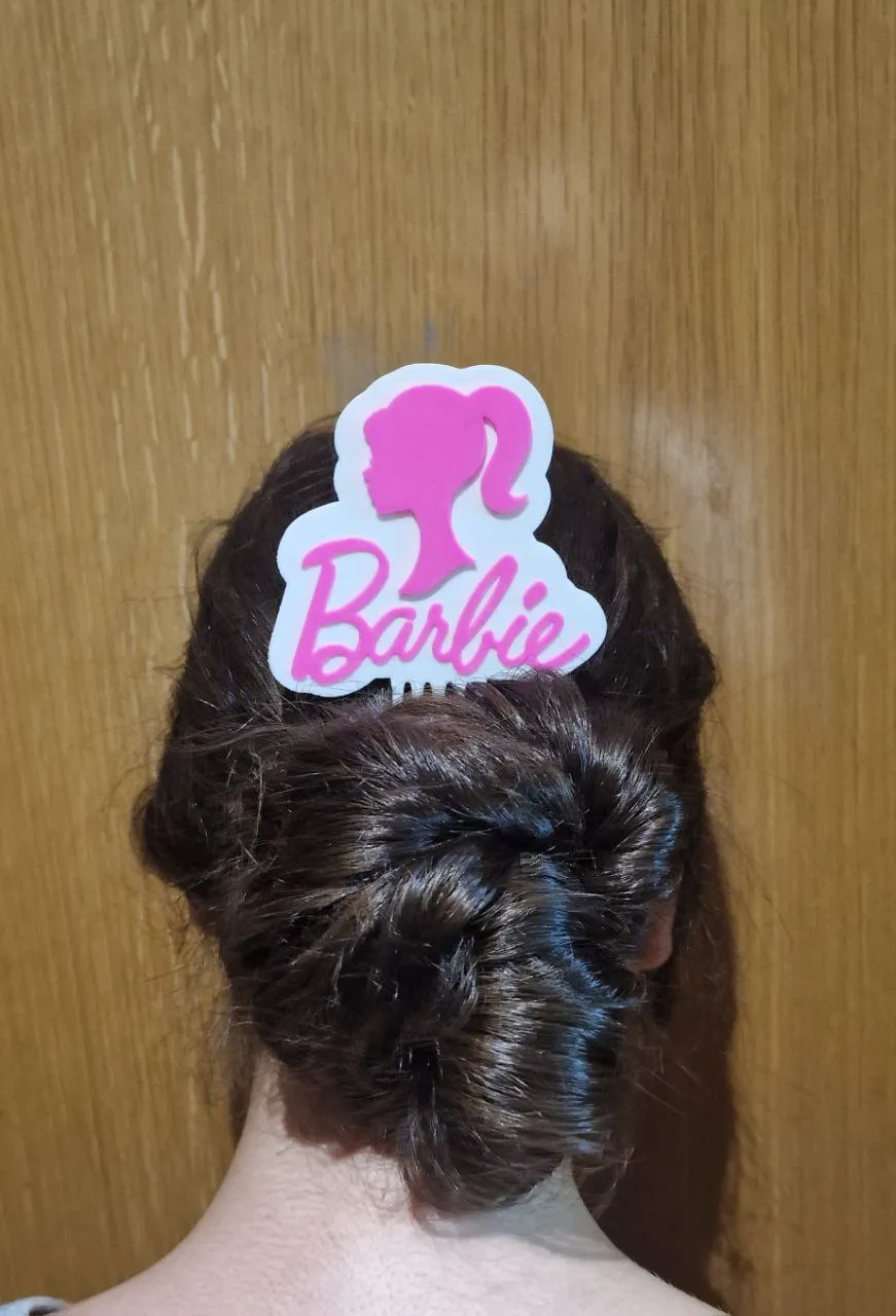 Barbie Hair Clip Barrette by darvil66 - MakerWorld