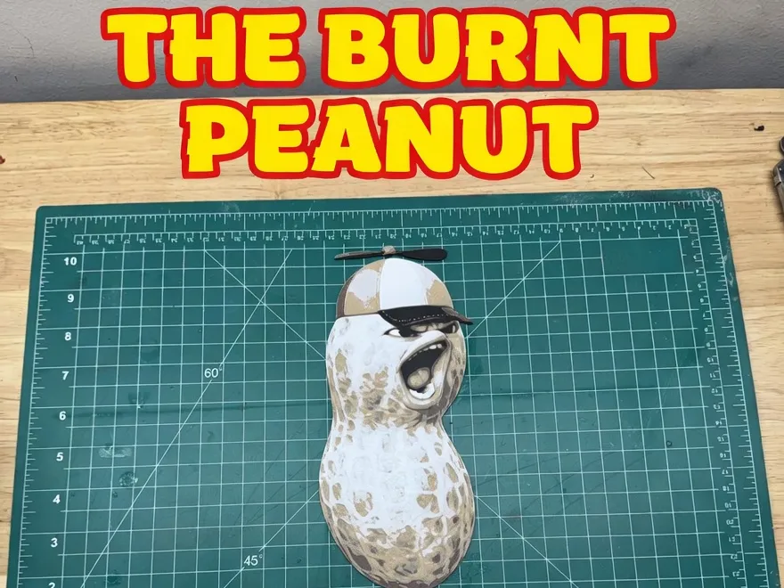 The Burnt Peanut - Free 3D Print Model - MakerWorld