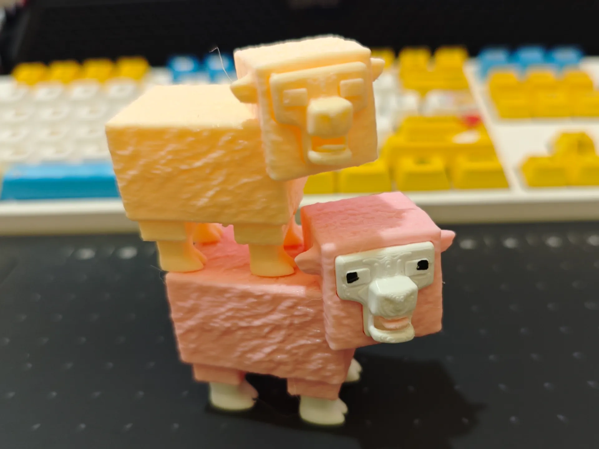 Minecraft Movie (Block Sheep) by 手废的黑山羊 MakerWorld: Download Free 3D Models