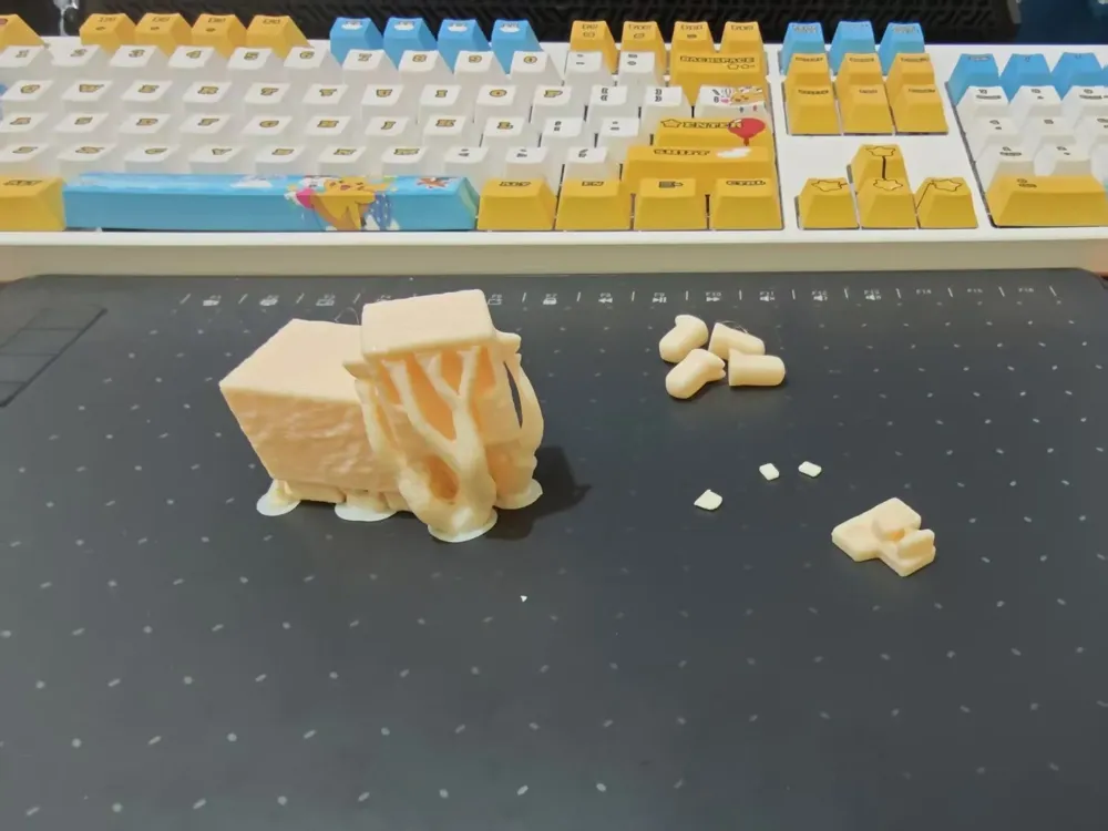 Minecraft Movie (Block Sheep) by 手废的黑山羊 MakerWorld: Download Free 3D Models