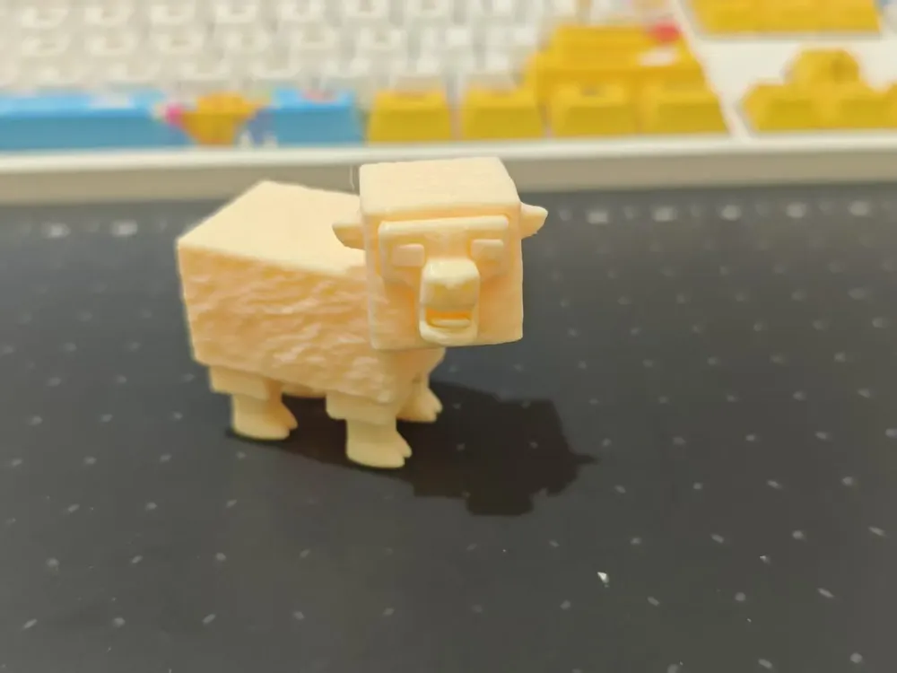 Minecraft Movie (Block Sheep) by 手废的黑山羊 MakerWorld: Download Free 3D Models