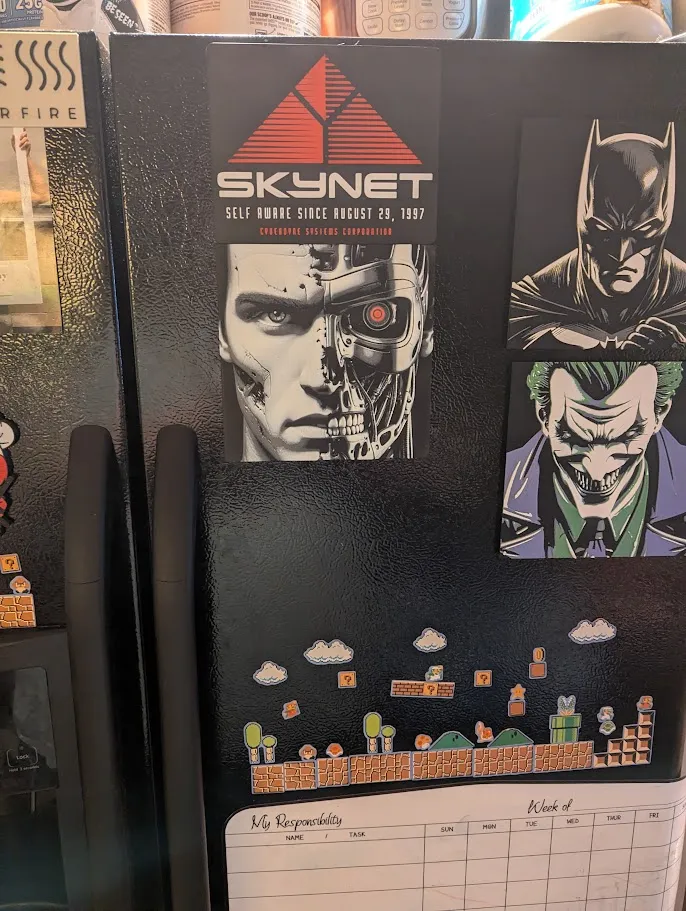 Skynet Logo - Plate (Terminator) by Krafty3D - MakerWorld