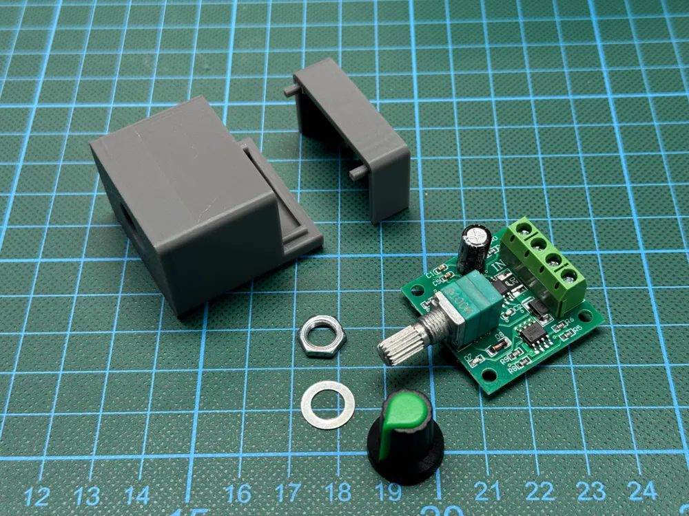 Controlador PWM por Gremmi3D MakerWorld: Descarga Modelos 3D Gratuitos