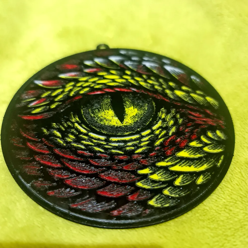 Dragon Eye 4 colors by NABZ - MakerWorld