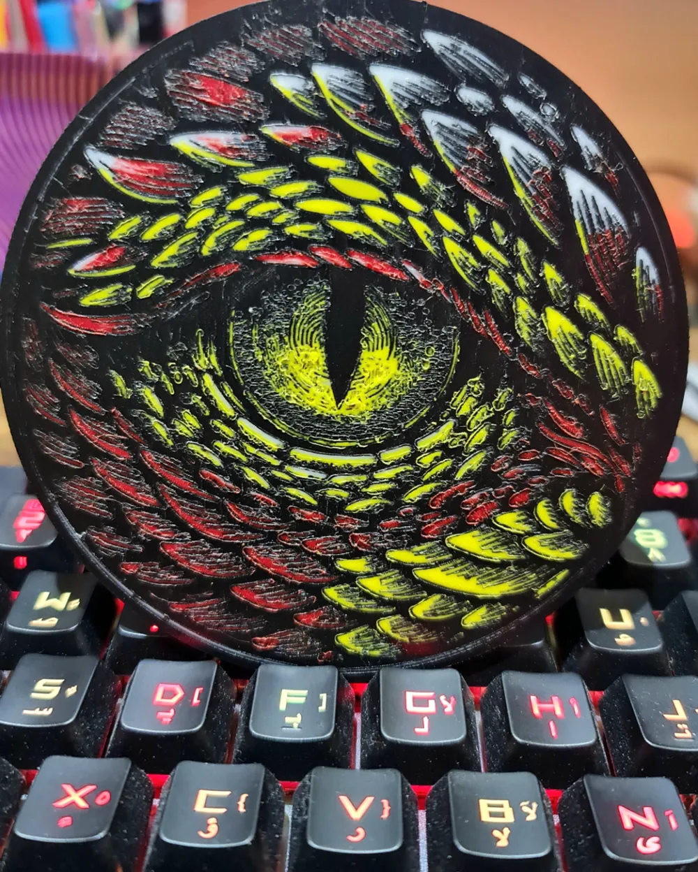 Dragon Eye 4 colors by NABZ - MakerWorld