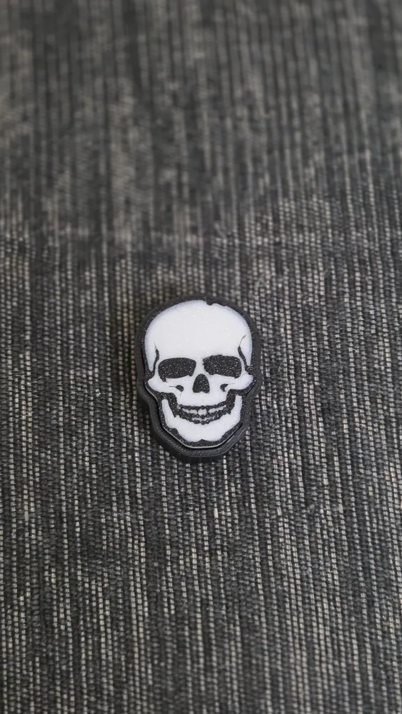 Skull Fidget Toy - Free 3D Print Model - MakerWorld