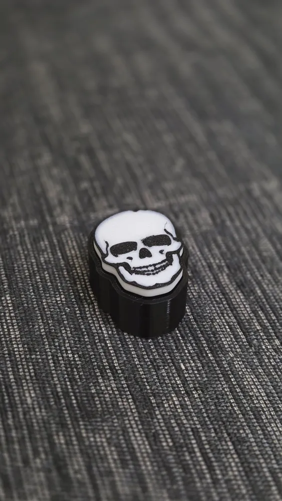 Skull Fidget Toy - Free 3D Print Model - MakerWorld