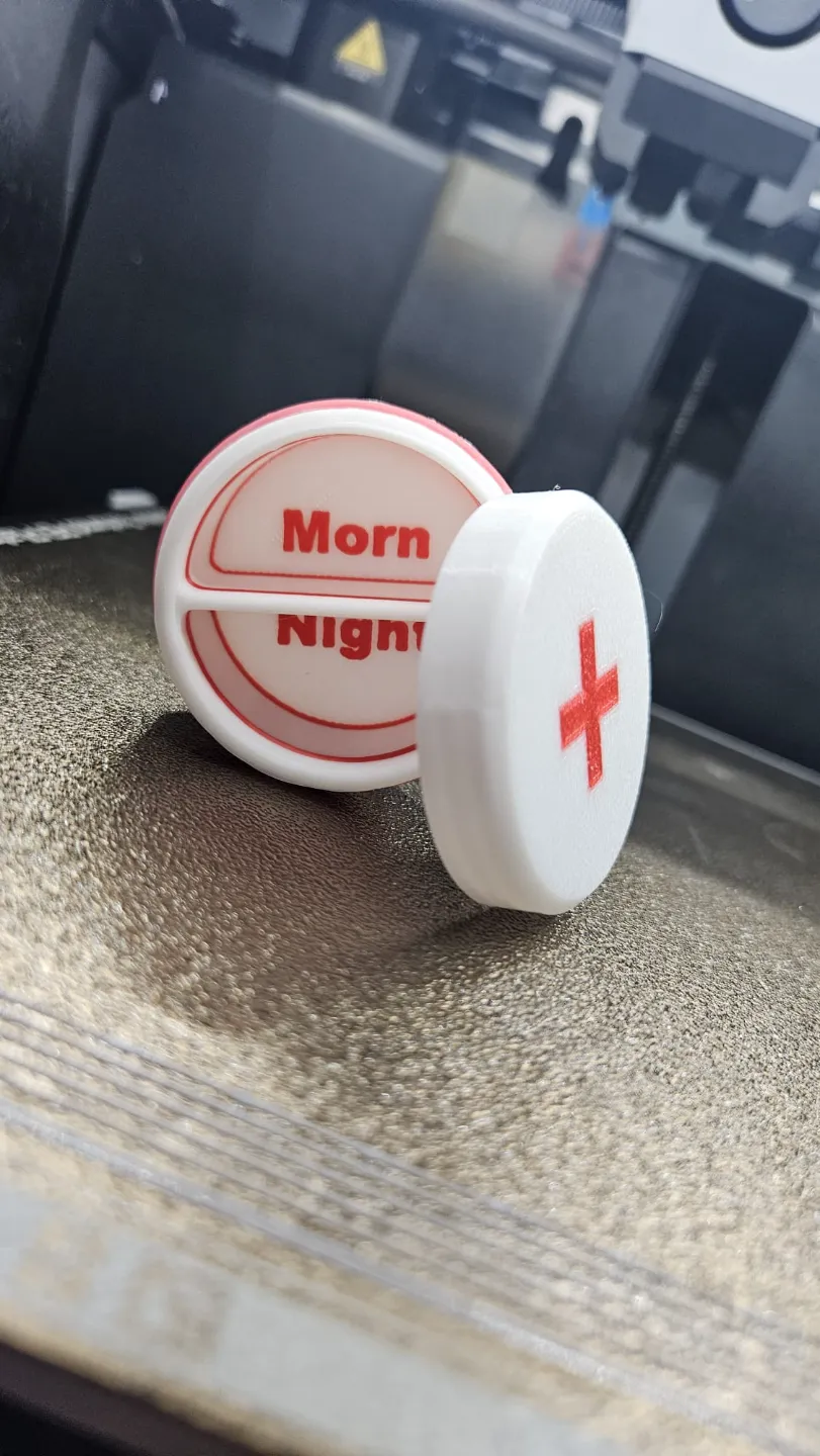 Pill box / various designs Remixed by 5kyrunn3r - MakerWorld