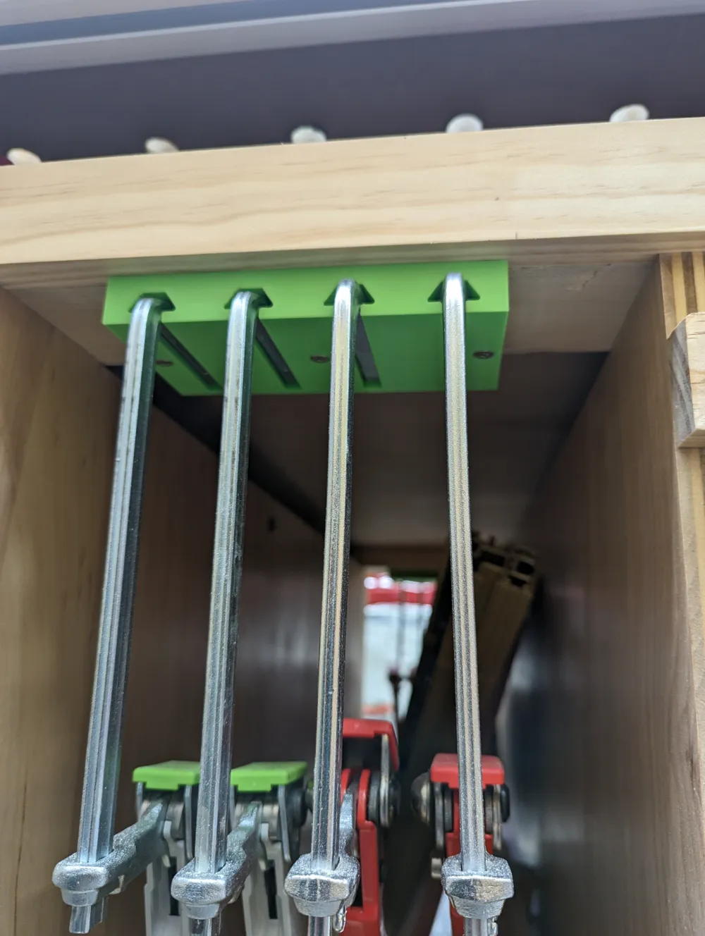 Ultimate Festool MFT Rail Clamp Rack by Perpetual Maker - MakerWorld