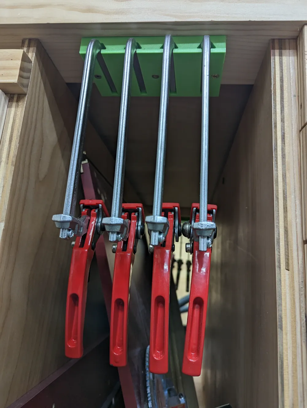 Ultimate Festool MFT Rail Clamp Rack by Perpetual Maker - MakerWorld
