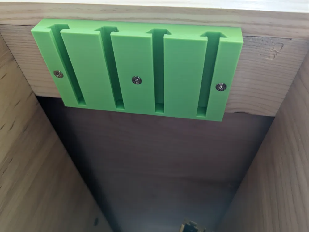 Ultimate Festool MFT Rail Clamp Rack by Perpetual Maker - MakerWorld