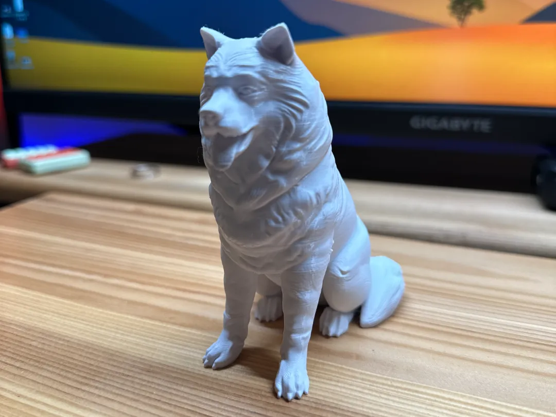 Alaskan Malamute Dog - Free 3D Print Model - MakerWorld